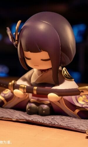 Apex Toys Mihoyo Genshin Impact: Raiden Shogun Statue of Her Excellency ...