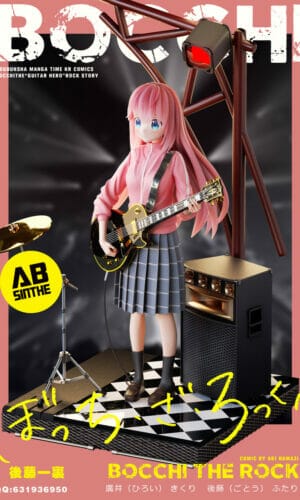 Absinthe Studio [18+] Bocchi the Rock! Hitori Gotoh 1/6 Deluxe Ver. GK ...
