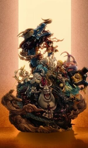 [Ex-display, Damaged] G5 Studio One Piece The Road To Be King WCF Scale GK Statue - Sugo Toys ...