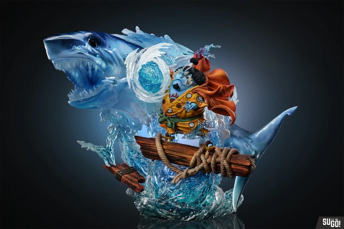 G5 Studio One Piece Jinbe WCF Scale GK Statue - Sugo Toys | Australian ...