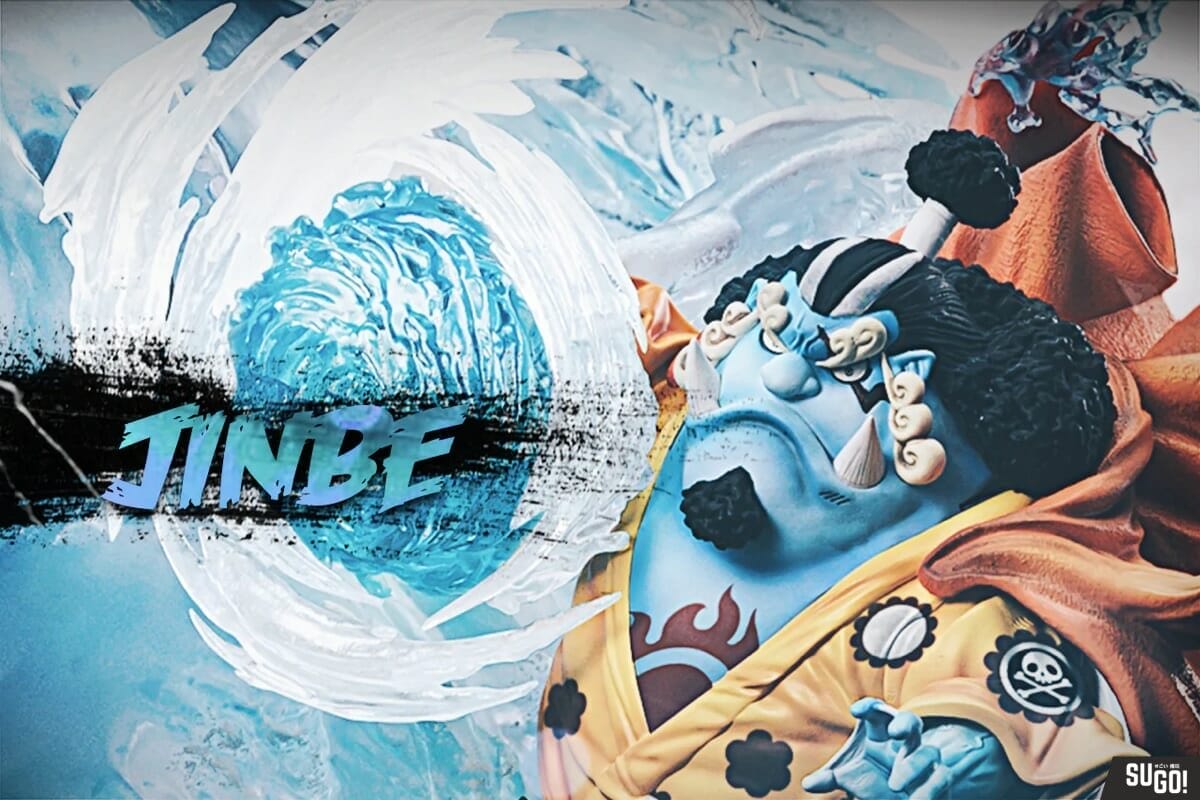 G5 Studio One Piece Jinbe WCF Scale GK Statue - Sugo Toys | Australian ...