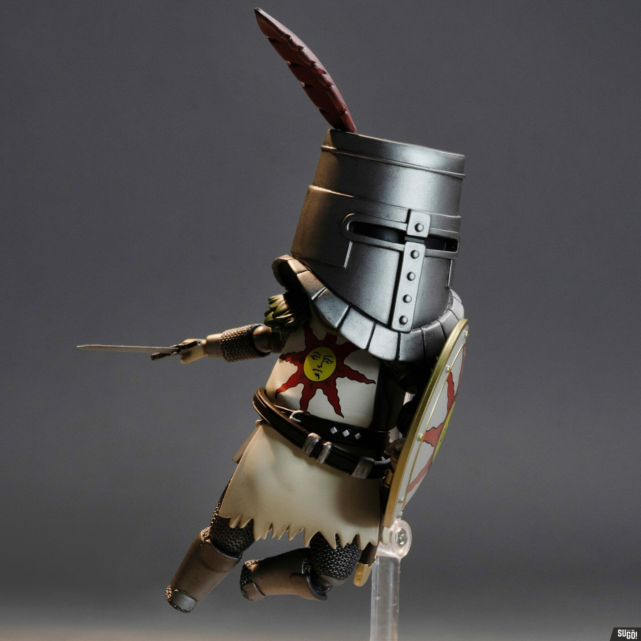 Emontoys DARK SOULS: Deformed Action Figure Warrior of Sunlight Solaire ...