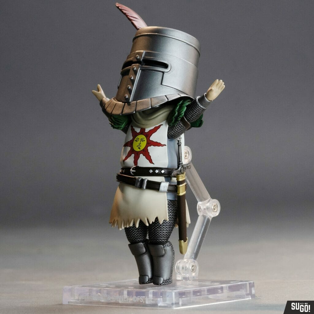 Emontoys DARK SOULS: Deformed Action Figure Warrior of Sunlight Solaire ...