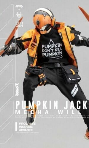 Devil Toys Mecha Will Rise SP01 Pumpkin Jacko 1/6 Scale Figure - Sugo ...