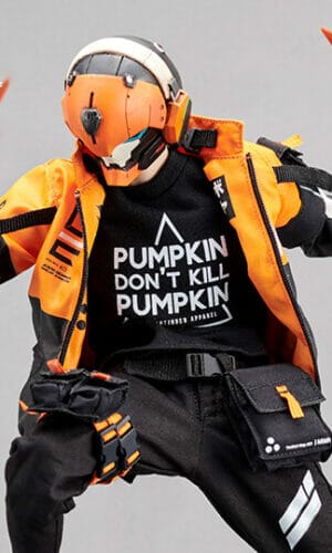 Devil Toys Mecha Will Rise SP01 Pumpkin Jacko 1/6 Scale Figure - Sugo ...