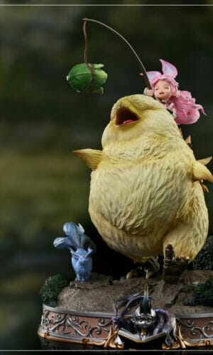 Sunbird Studio Final Fantasy 14 Lalafell 41cm GK Statue - Sugo Toys ...