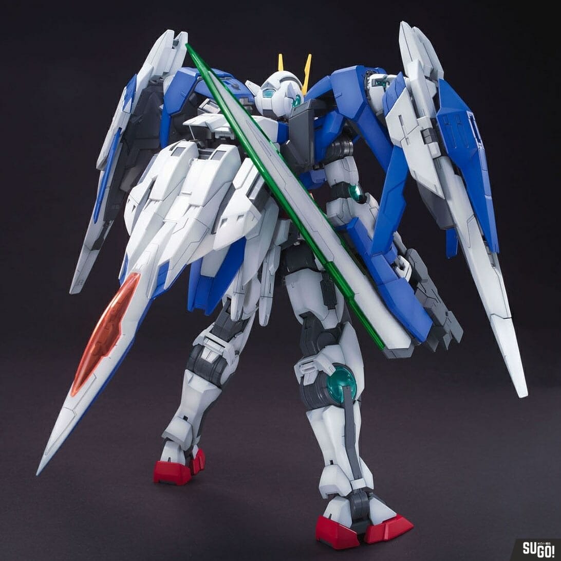 Bandai 1/100 MG 00 Raiser Model Kit - Sugo Toys | Action Figures ...
