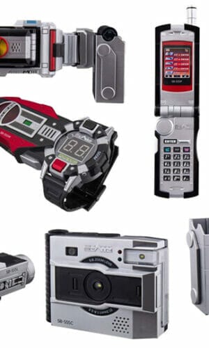 Bandai Namco Kamen Rider 555 Complete Selection Modification Faiz Gear and Faiz Axel (Ver. 2 ...