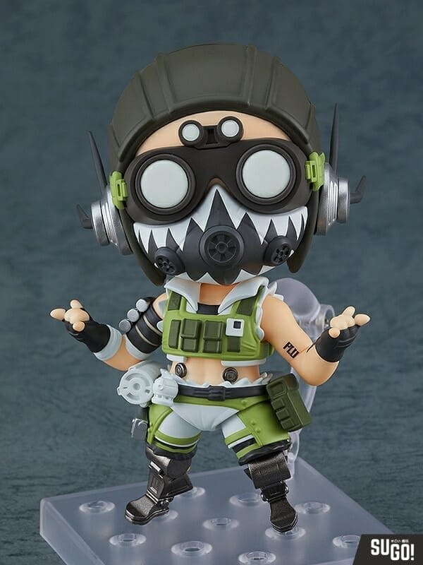 Good Smile Company Nendoroid Octane (Apex Legends) PVC Figure - Sugo ...