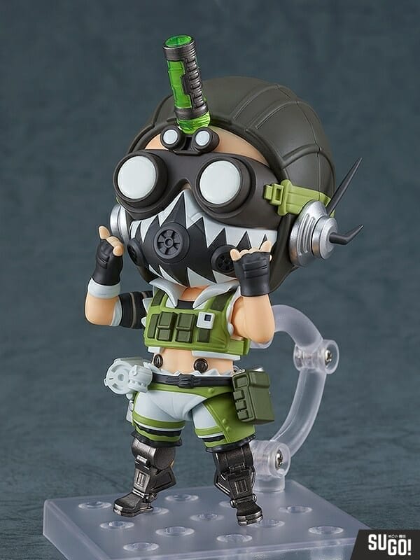 Good Smile Company Nendoroid Octane (Apex Legends) PVC Figure - Sugo ...