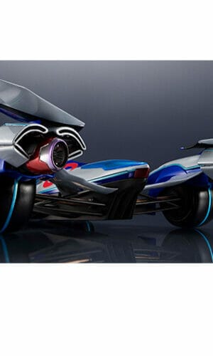 MegaHouse Variable Action Variations Cyber Formula Vision Asurada Figure - Sugo Toys ...