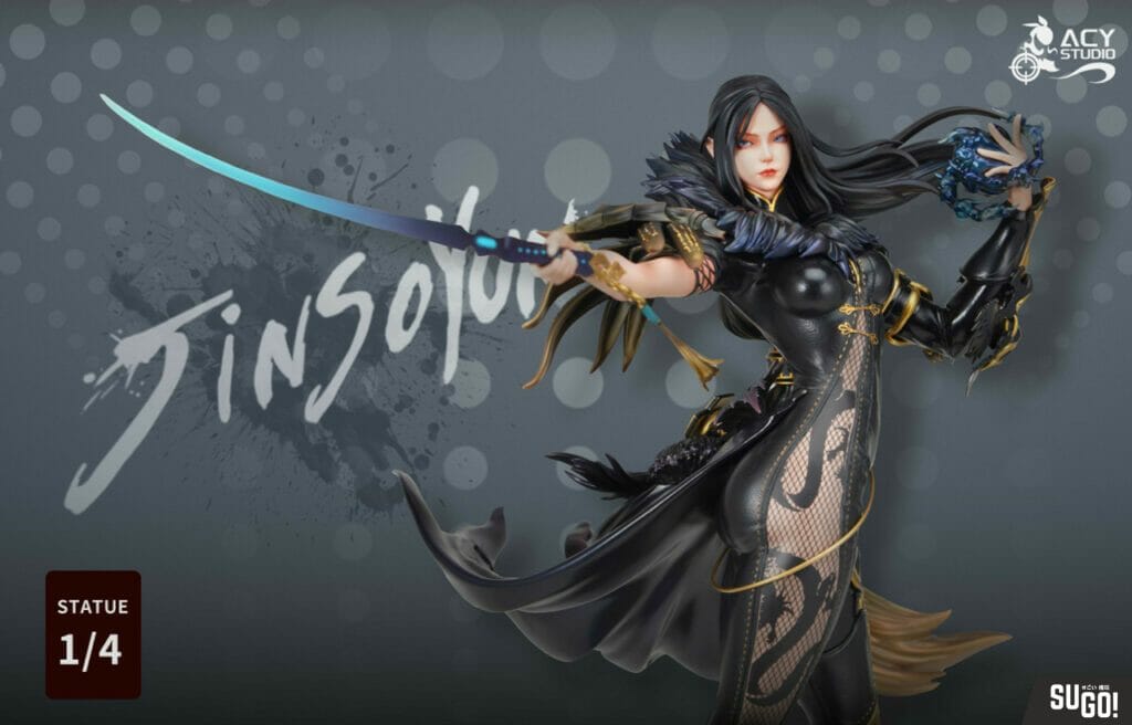 ACY Studio [18+] Blade and Soul Jinsoyun 1/4 Deluxe GK Statue - Sugo ...