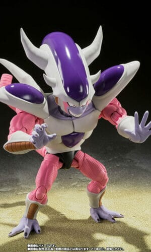 Bandai Spirits Dragon Ball Z Freezer Frieza Third Form S.H.Figuarts ...