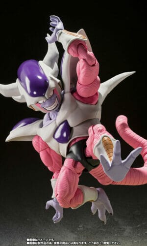 Bandai Spirits Dragon Ball Z Freezer Frieza Third Form S.H.Figuarts ...