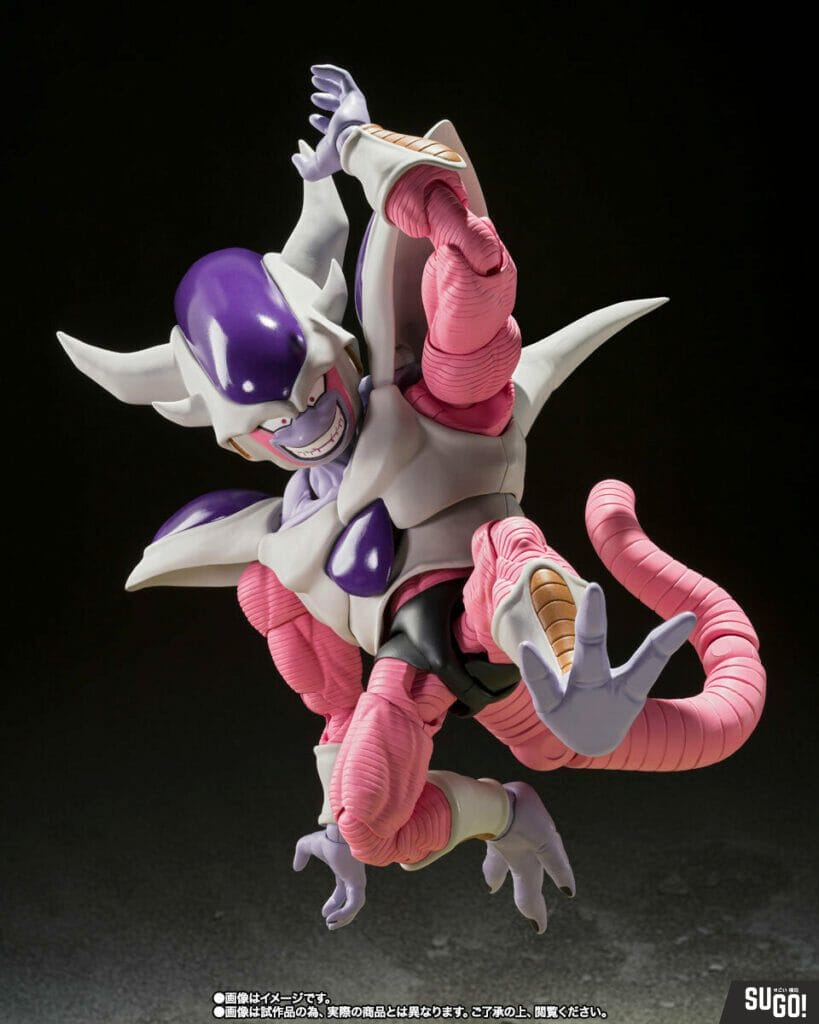 Bandai Spirits Dragon Ball Z Freezer Frieza Third Form S.H.Figuarts ...