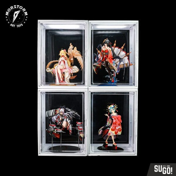 Morstorm 39cm LED Figure Display Box - Sugo Toys | Action Figures & Collectibles