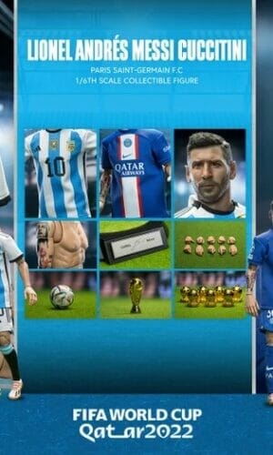 Competitive Toys Com001 1/6 Action Figure 2022 World Cup Messi 1/6 ...