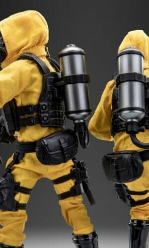 Dragon Horse SCP Foundation Series MTF ZETA-9 Mole Rat 1/12 Scale ...