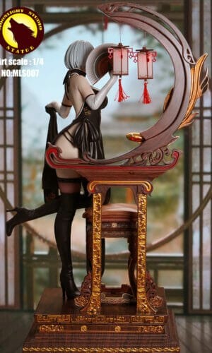 Moonlight Studio Nier 2B MLS007 1/4 Scale Statue - Sugo Toys | Action Figures & Collectibles