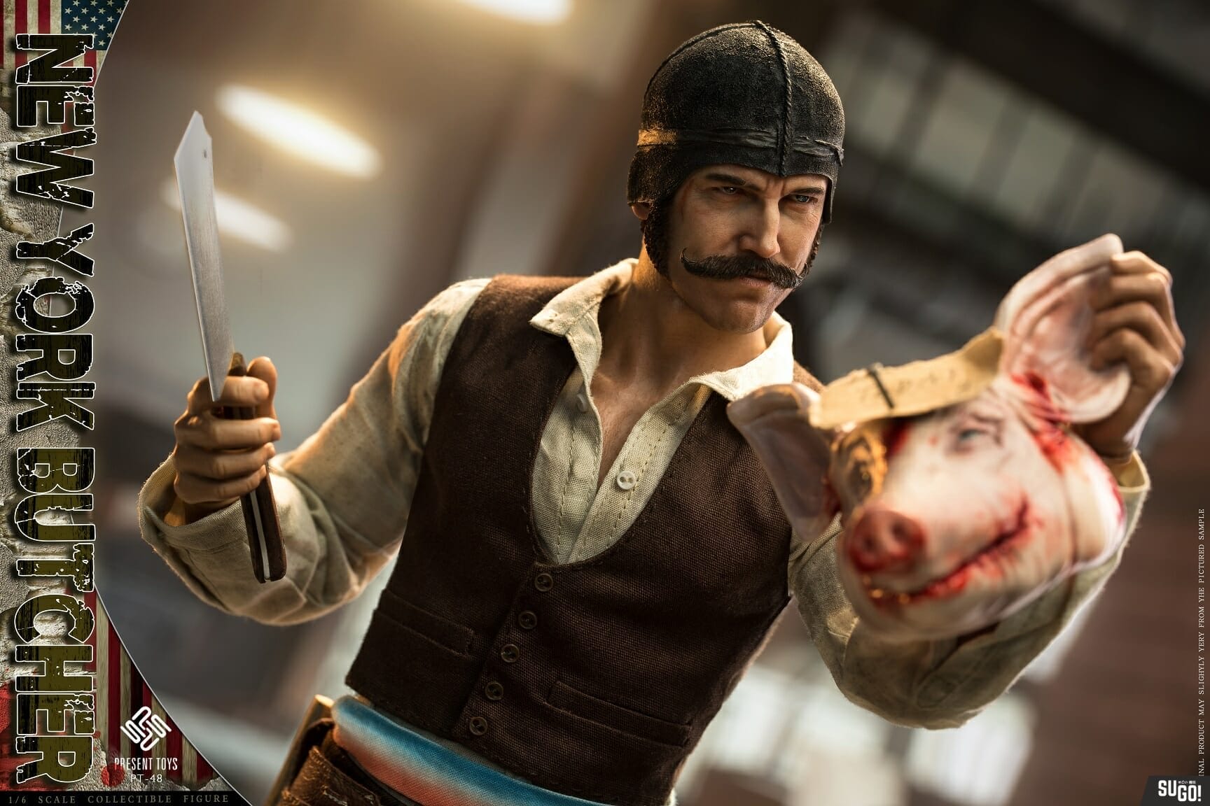Present Toys New York Butcher 1/6 Action Figure PT-SP48 - Sugo Toys ...