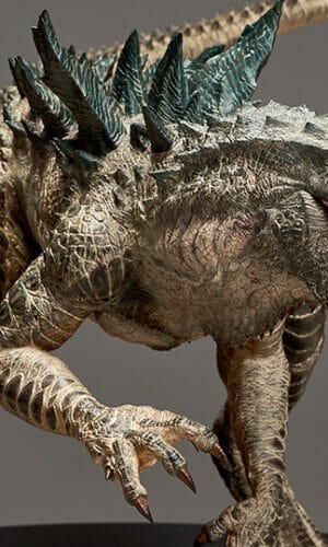 [Ships from the manufacturer]Spiral Studio Godzilla (1998) The Legacy ...