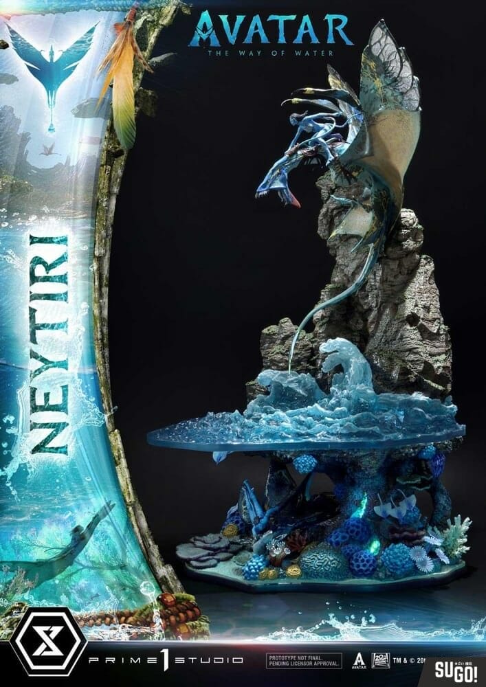 Prime 1 Studio Avatar:The Way of Water Statue (Neytiri) 1/3 Scale ...