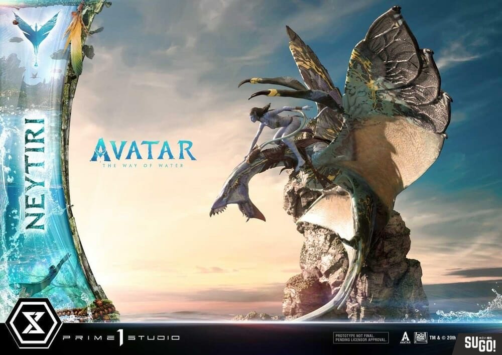 Prime 1 Studio Avatar:The Way of Water Statue (Neytiri) 1/3 Scale ...
