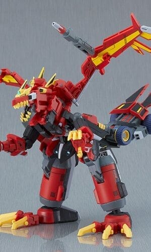 Good Smile Company MODEROID Dynazenon (SSSS.DYNAZENON) (Reissue) Model ...