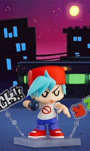 Good Smile Company Nendoroid Boyfriend (Friday Night Funkin') Action ...