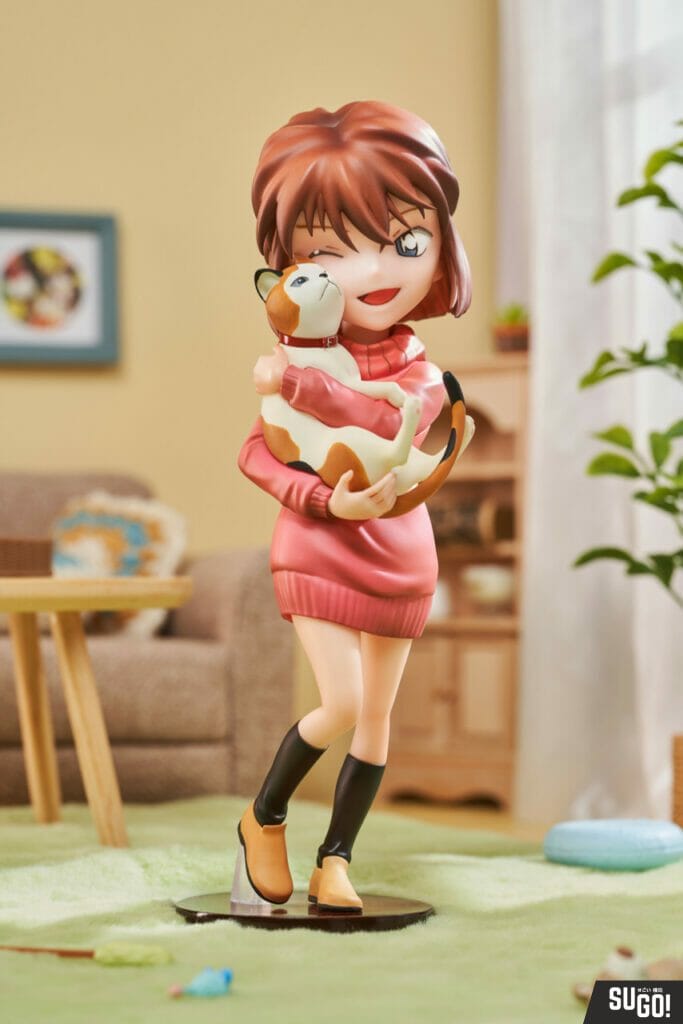 HunYu Studio Detective Conan Anita Hailey 1/6 GK Statue - Sugo Toys ...