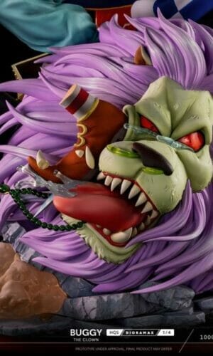 Tsume One Piece HQS Dioramax Buggy the Clown 1/4 Scale Limited Edition ...