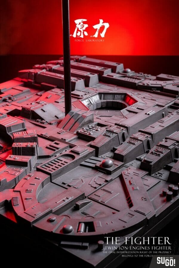 Force Laboratory Star Wars TIE/D Automated Starfighter Battle Diorama 1 ...