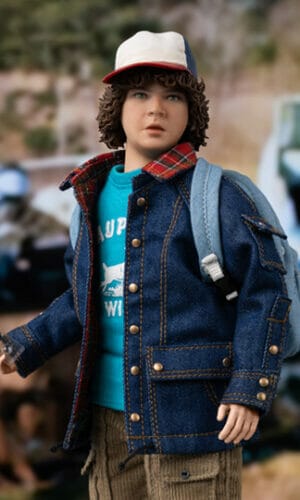 Threezero Stranger Things Dustin Henderson 1/6 Scale Action Figure ...