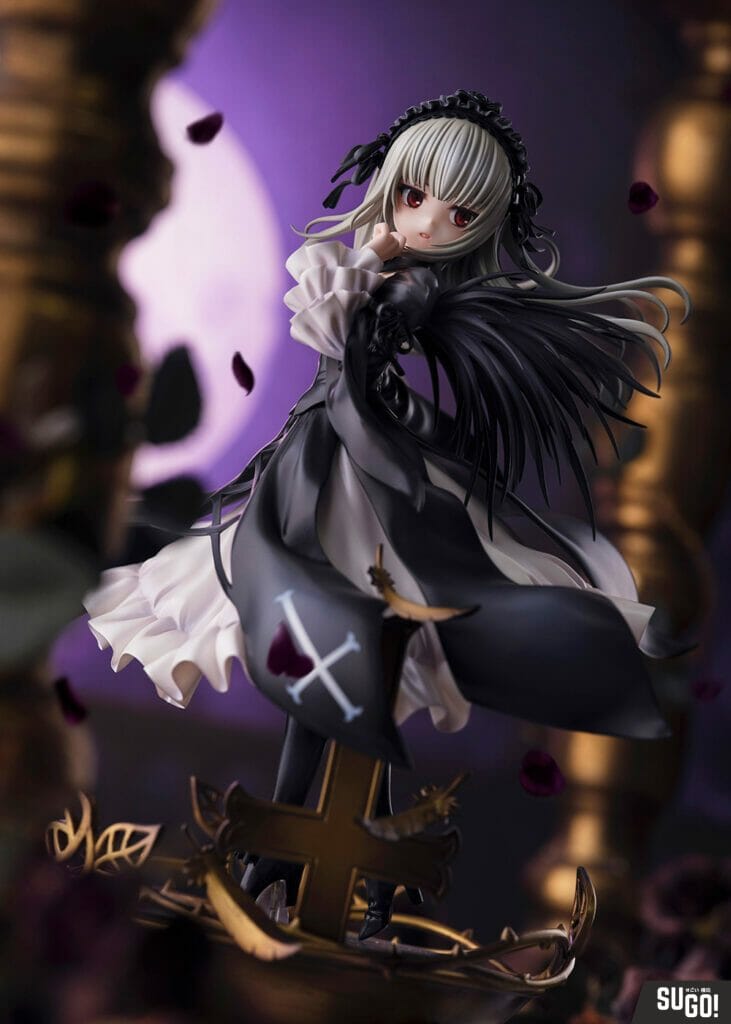 Flare Rozen Maiden Suigintou Figure (Reissue) PVC Figure - Sugo Toys ...