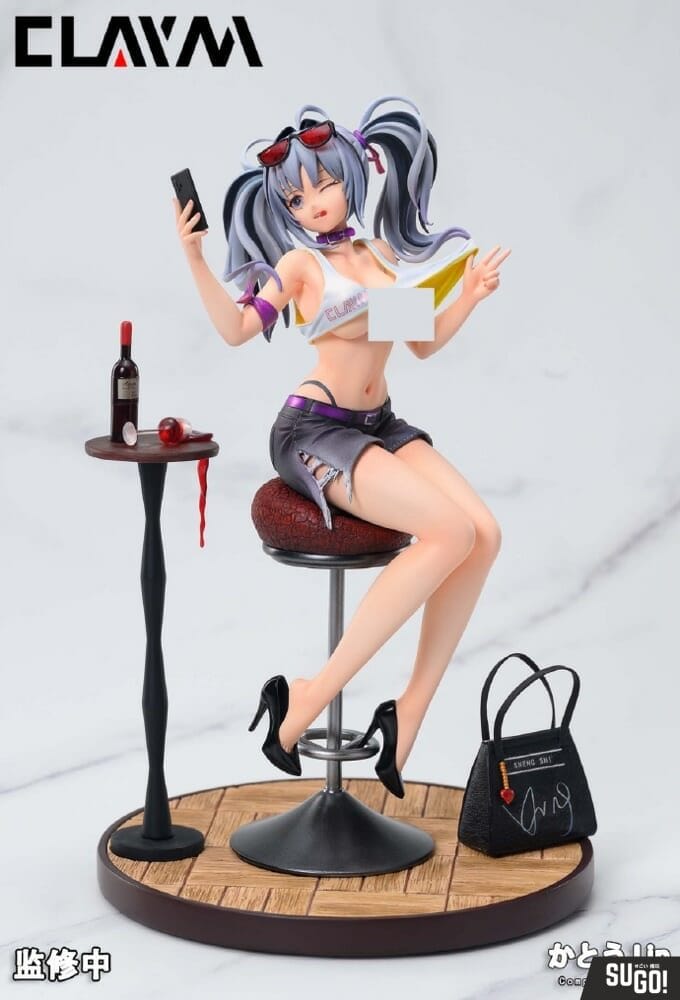 Claym [18+] Kato Lin 1/7 Scale PVC Figure - Sugo Toys | Australian Premium Collectable Store