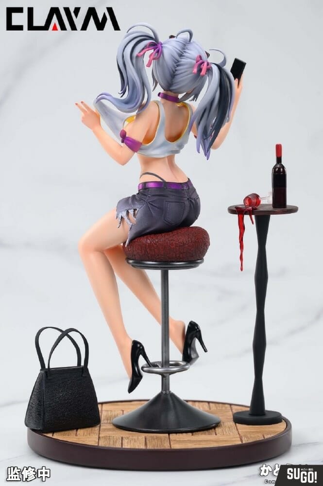 Claym [18+] Kato Lin 1/7 Scale PVC Figure - Sugo Toys | Australian Premium Collectable Store