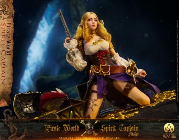 War Story Pirate World Captain Elsa 1/6 Scale Figure WS018A - Sugo Toys ...