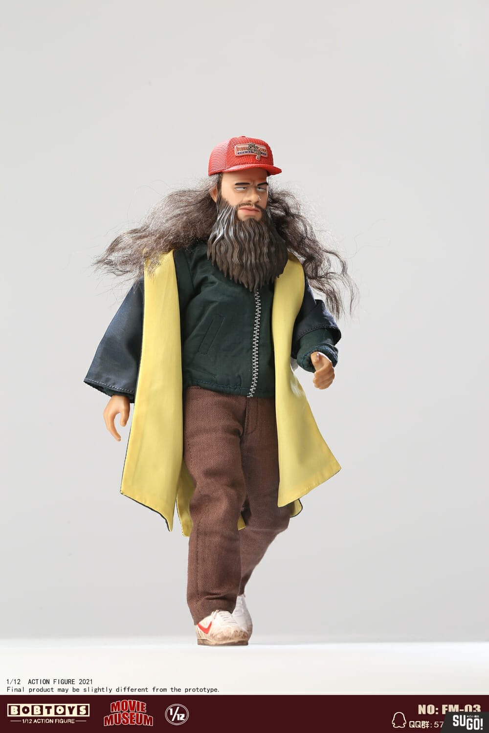 Bobtoys Movie Museum Series: Forrest Gump - Mr. Nice Gump 1/12 Action ...