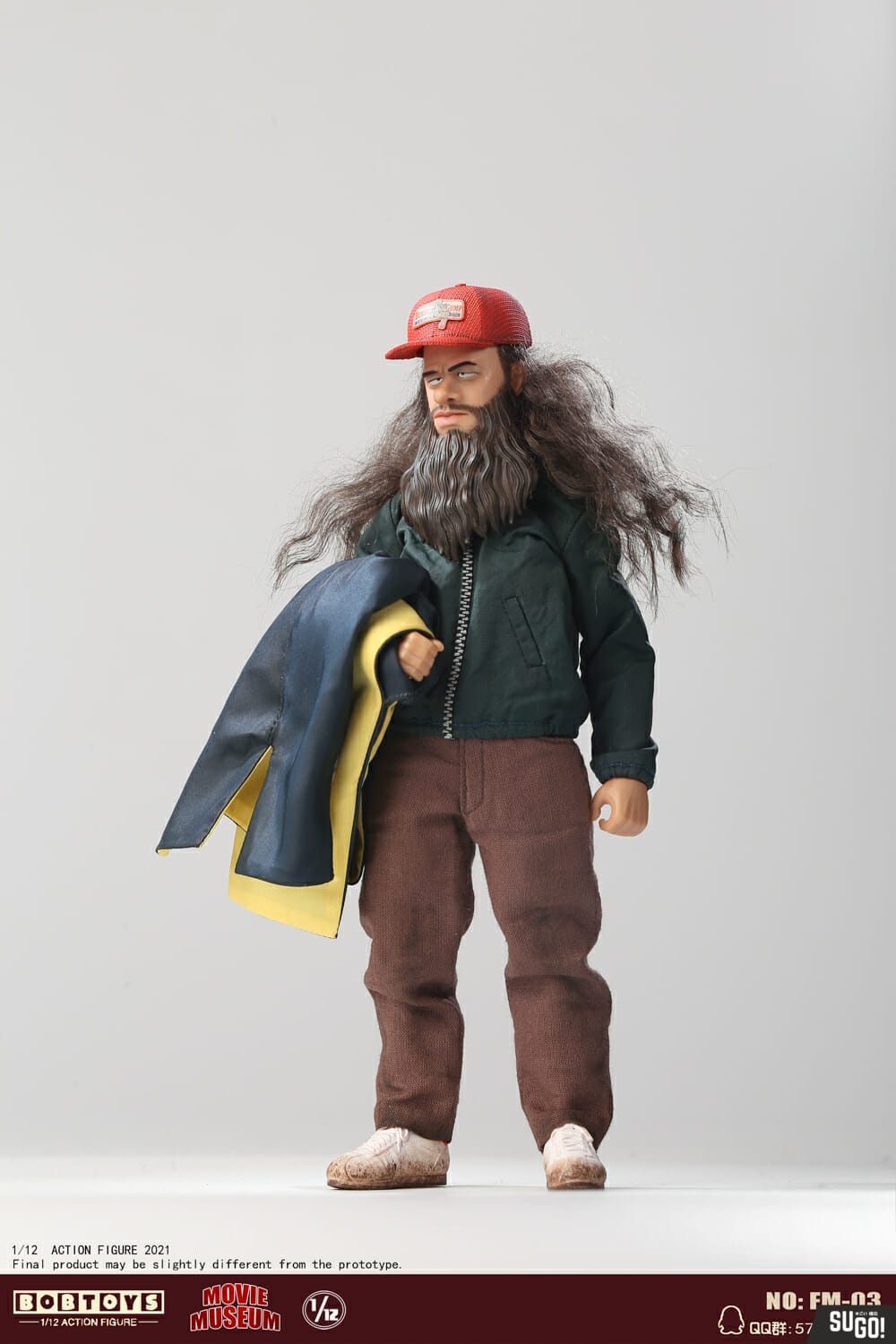 Bobtoys Movie Museum Series: Forrest Gump - Mr. Nice Gump 1/12 Action ...