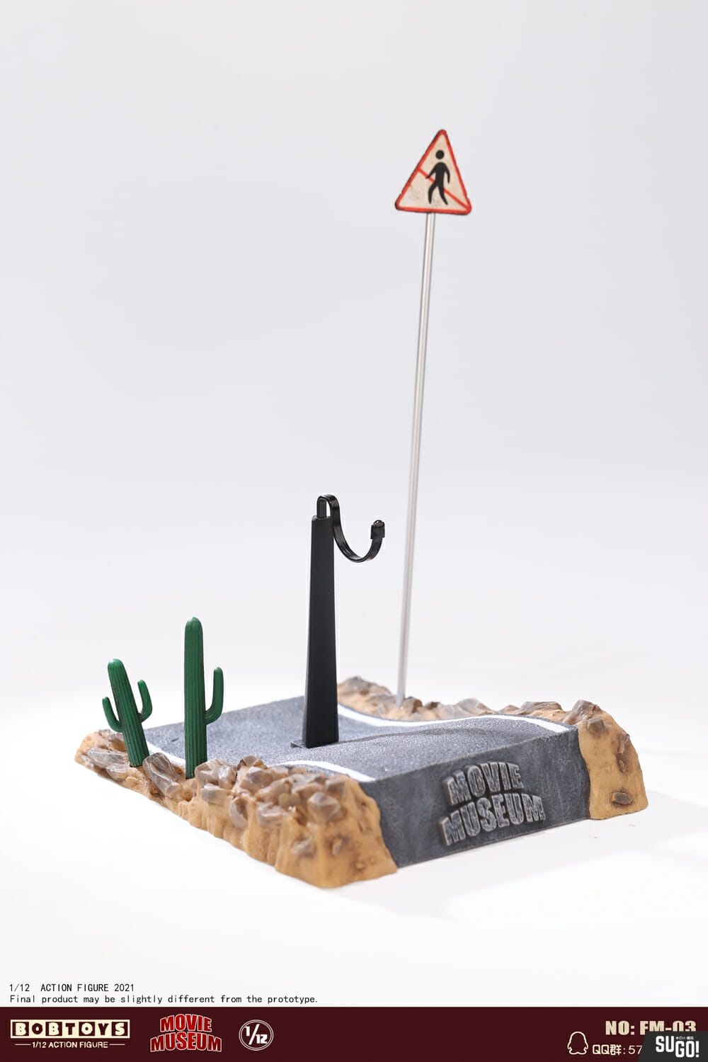 Bobtoys Movie Museum Series: Forrest Gump - Mr. Nice Gump 1/12 Action ...