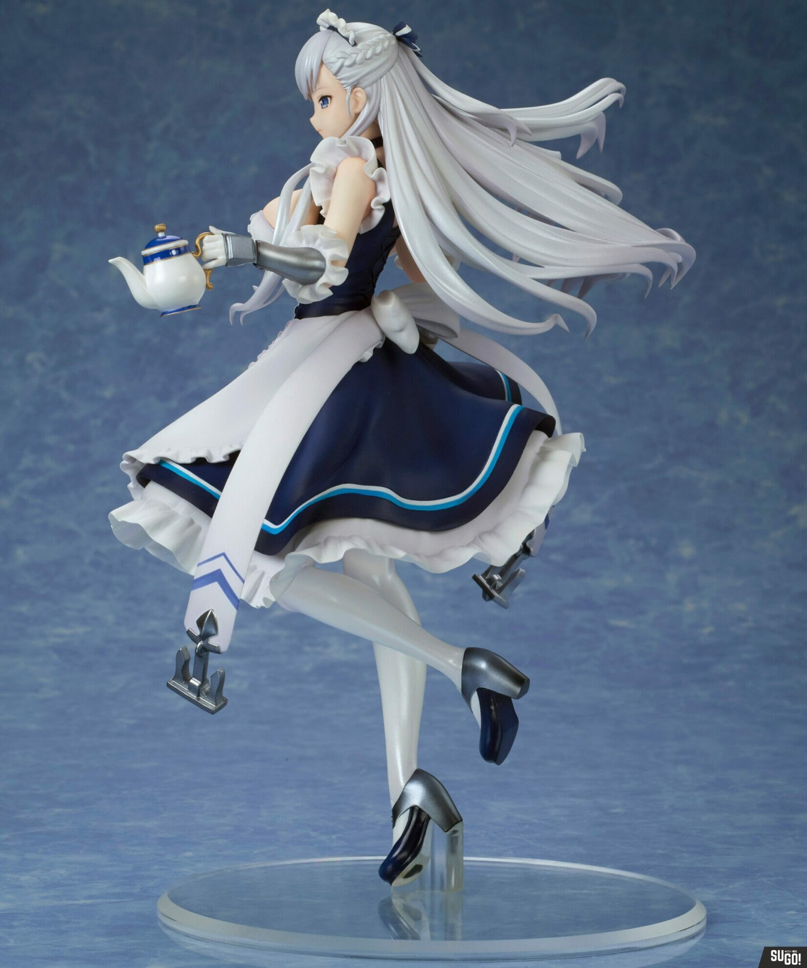 Emontoys 1/7 Azur Lane The Animation Belfast Figure PVC Figure - Sugo ...