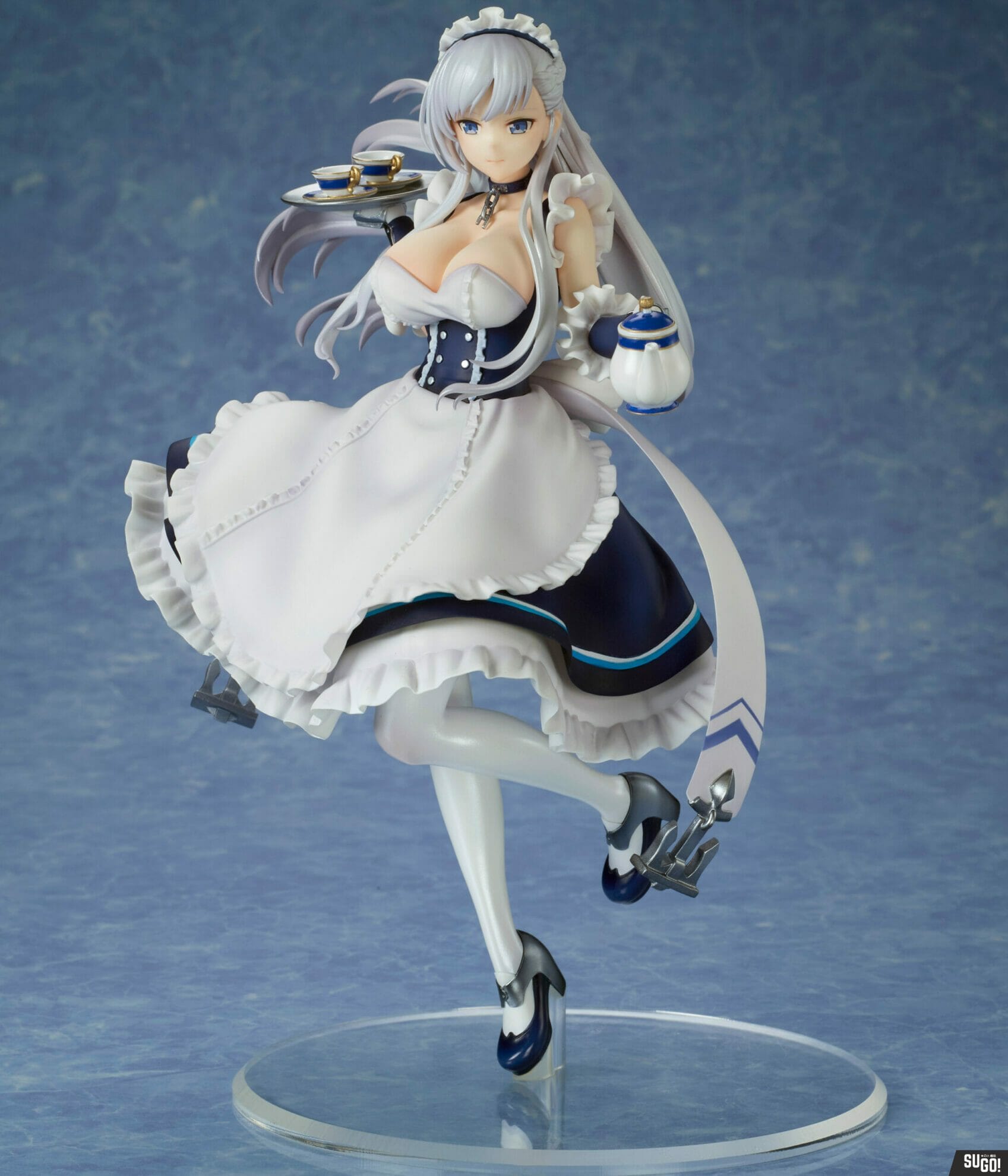 Emontoys 1/7 Azur Lane The Animation Belfast Figure PVC Figure - Sugo ...