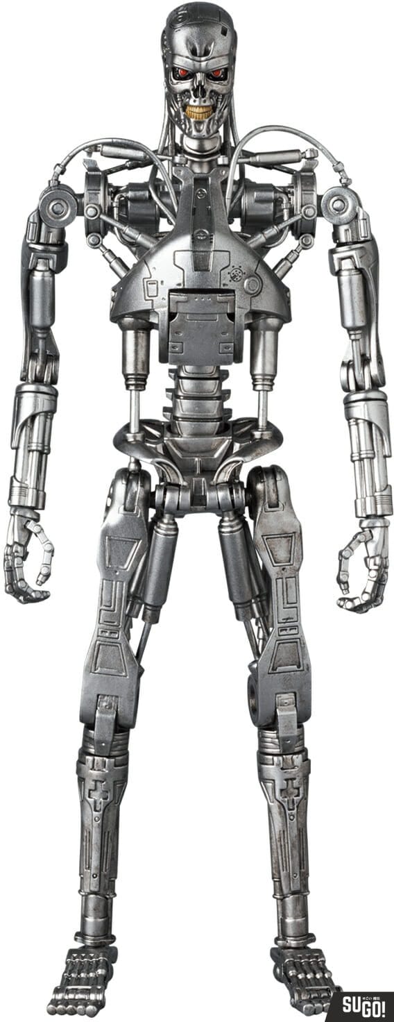 Medicom Mafex The Terminator Endoskeleton (T2 Ver.) Action Figure ...