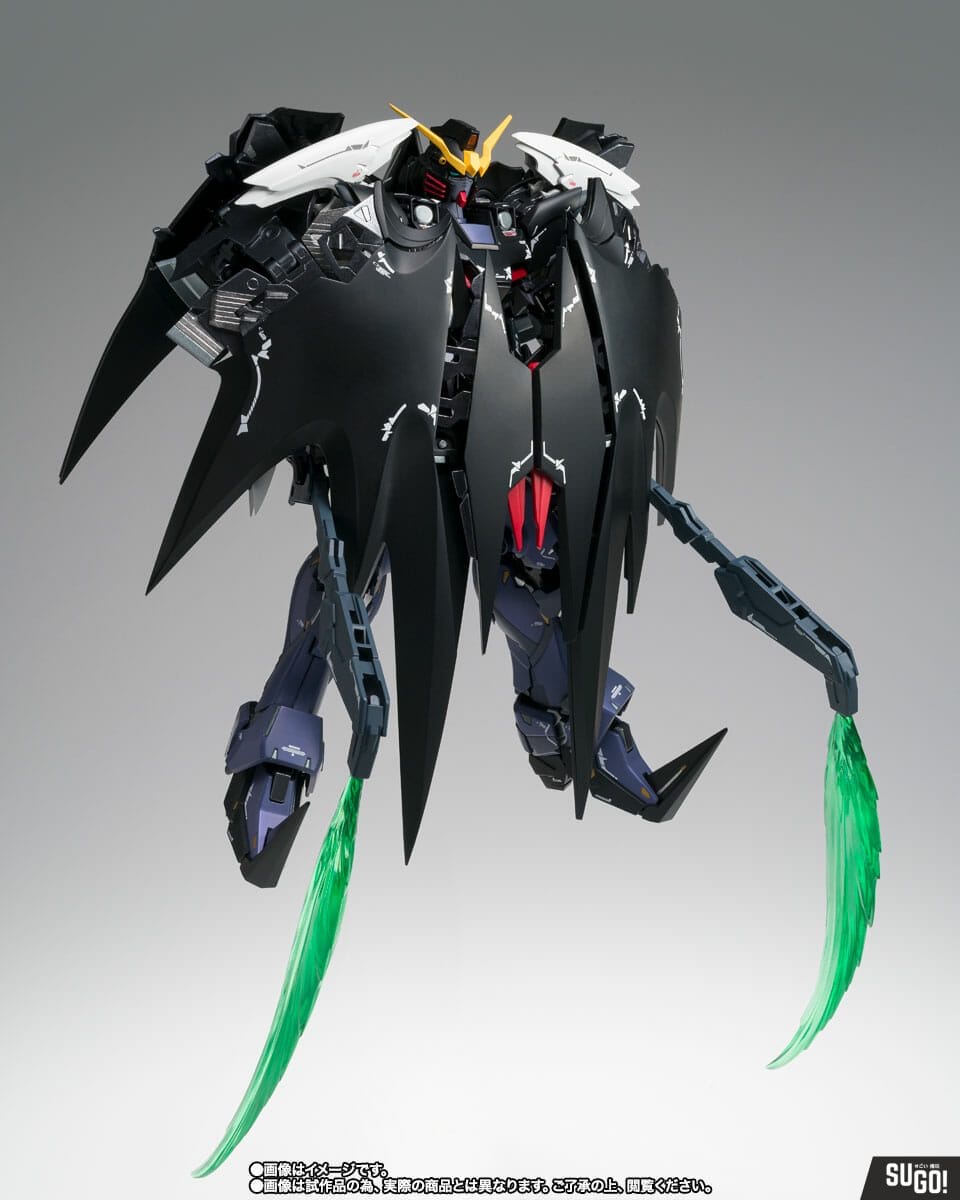 Bandai Gundam Fix Figuration Metal Composite Deathscythe Hell EW ...