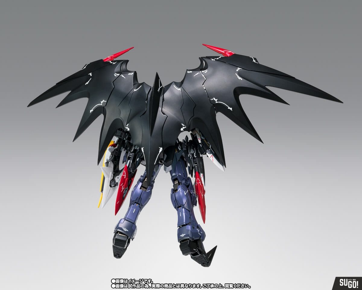 Bandai Gundam Fix Figuration Metal Composite Deathscythe Hell EW ...