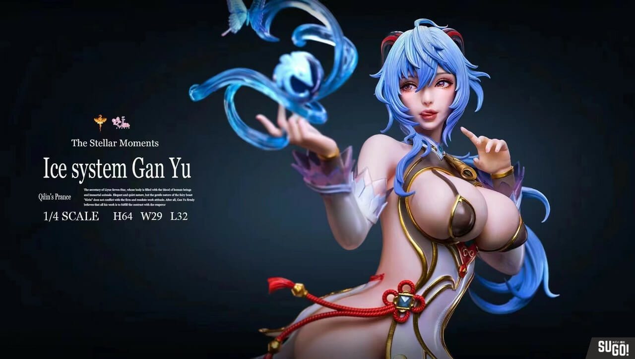 DT x UME Studios [18+] Genshin Impact Ganyu (Blue A Ver.) 1/4 Scale GK Statue - Sugo Toys ...