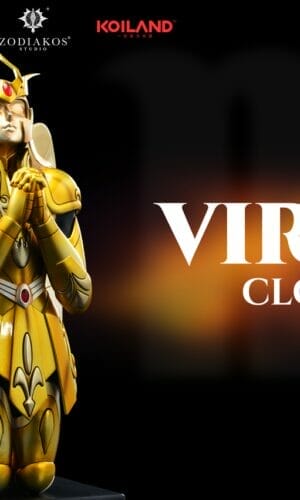 Zodiakos Studio Gold Saint Seiya Virgo Cloth Licensed Statue - Sugo ...