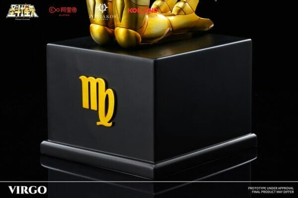 Zodiakos Studio Gold Saint Seiya Virgo Cloth Licensed Statue - Sugo ...