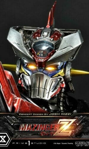 Prime 1 Studio Mazinger Z Ultimate Premium Masterline Mazinger Z Statue ...