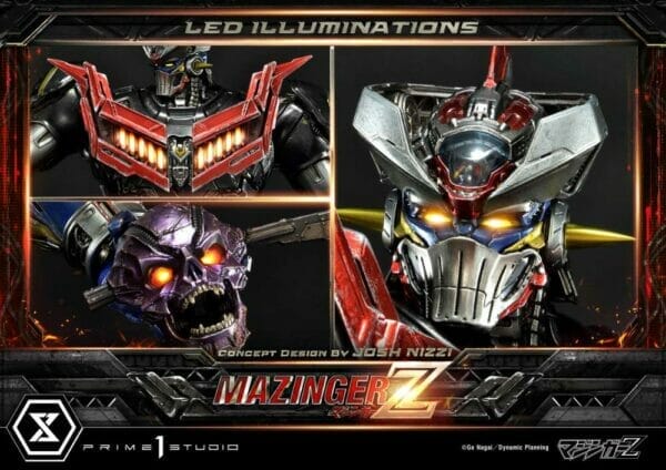 Prime 1 Studio Mazinger Z Ultimate Premium Masterline Mazinger Z Statue ...